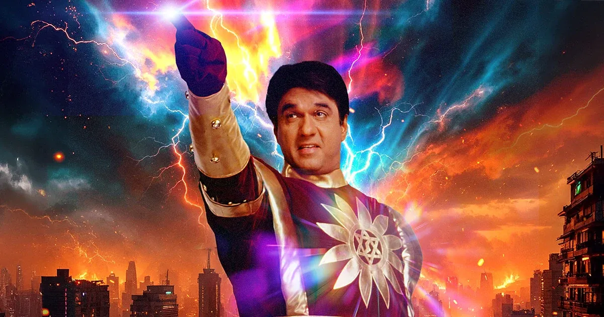 Shaktimaan Returns After 20 Years to Save the Planet - Read on Pocket FM